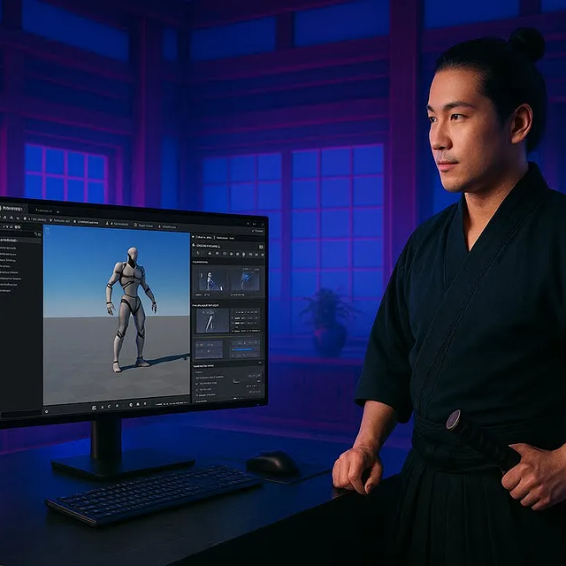 Building Cinematic Worlds: Advanced VAD & Procedural Environments ...