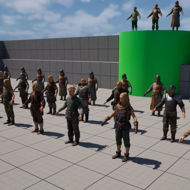 Unreal Engine 5.6 MetaHuman Crowd System - Appendix to Chapter 3 - More ...