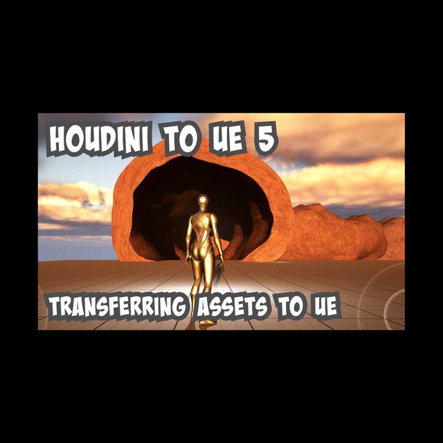 Beginner's Guide to Unreal Engine 5 with Houdini | Community tutorial