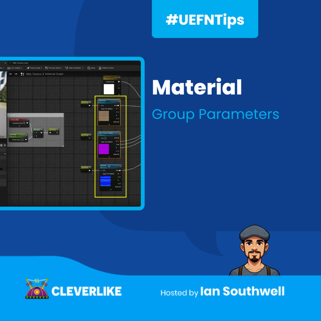 Material - Group Parameters | Community tutorial