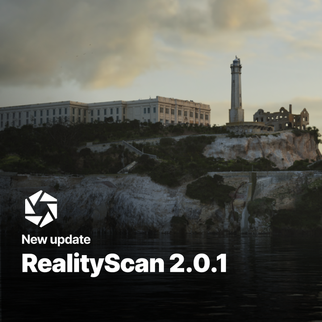 RealityScan 2.0.1 Patch Release | Tutorial