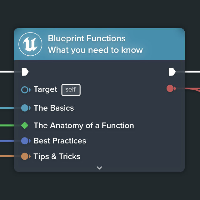 Blueprint Functions: What you need to know | Community tutorial