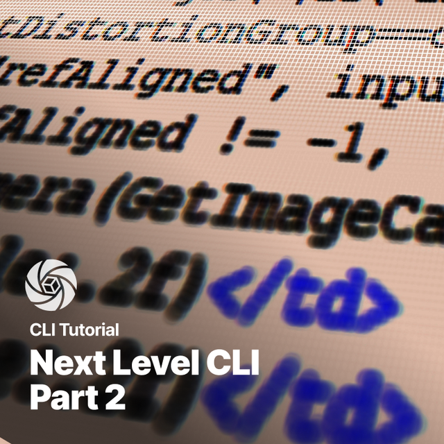Next Level CLI part 2 | Tutorial