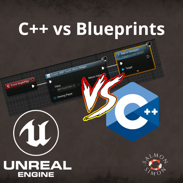 Comparación C++ vs Blueprints | Community tutorial