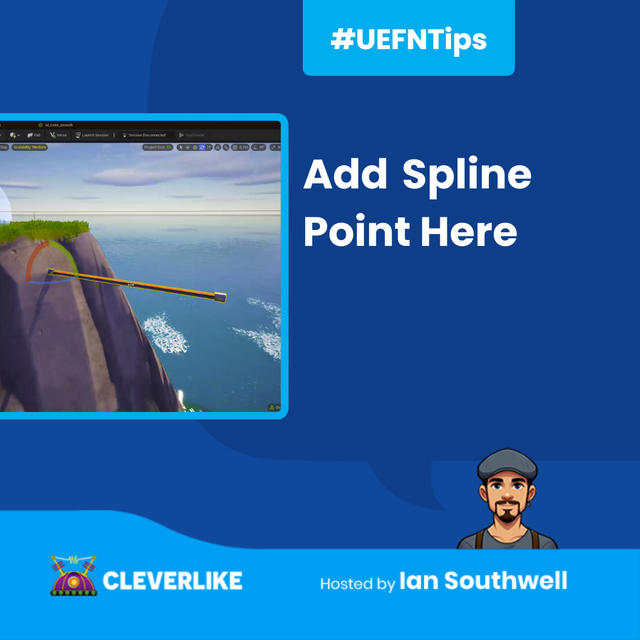 Add Spline Point Here | Community tutorial