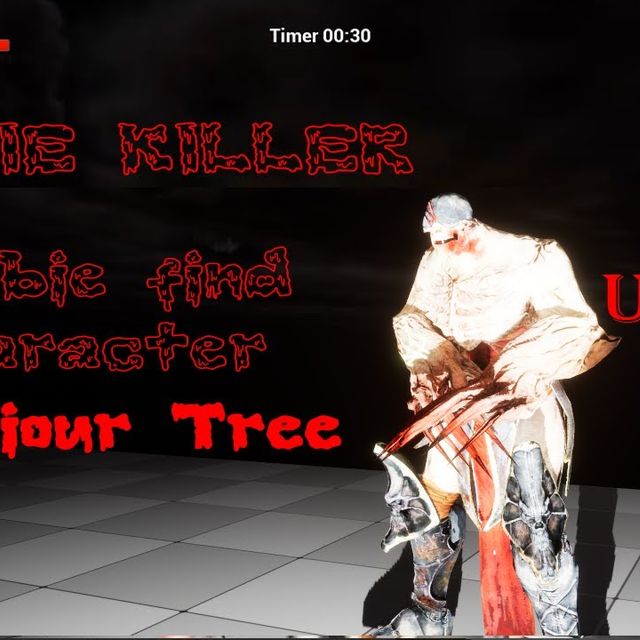 13. Zombie Behavior Tree, Search Character | Zombie Killer | Unreal 5.3 C++ | Community tutorial