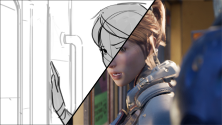 Unreal Engine における被写界深度 (DOF) | Tutorial