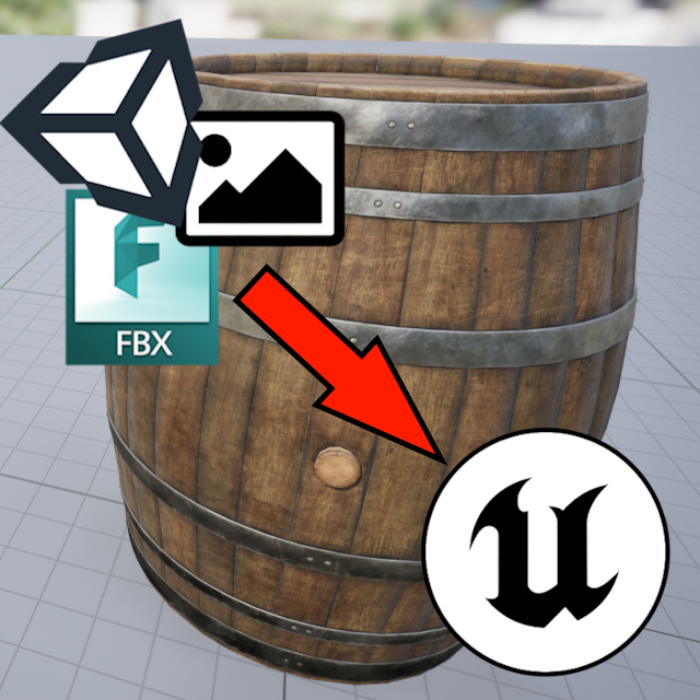 Comment bien importer un Mesh de Unity à Unreal | Community tutorial