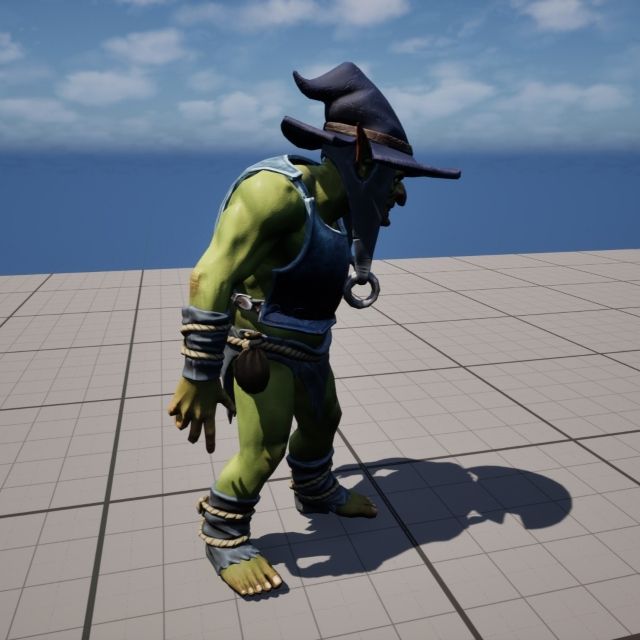 Customizable character with Mutable plugin, make changes with blueprint ...