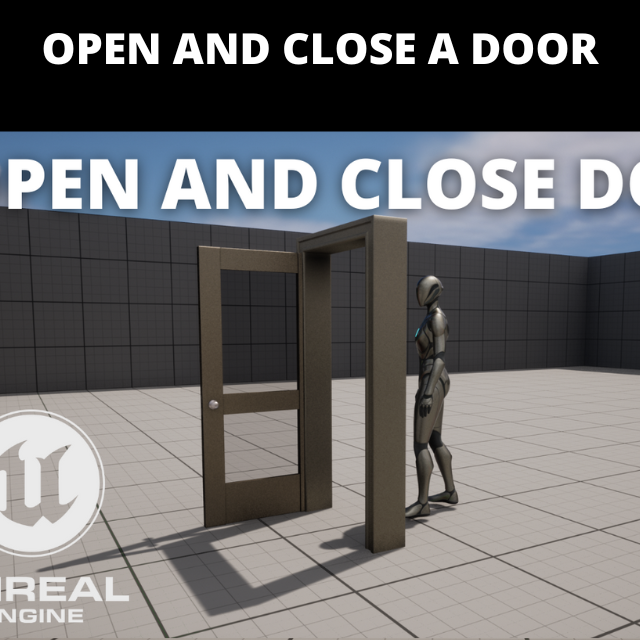 Learn How to Open and Close Doors in Unreal Engine 5 | Community tutorial
