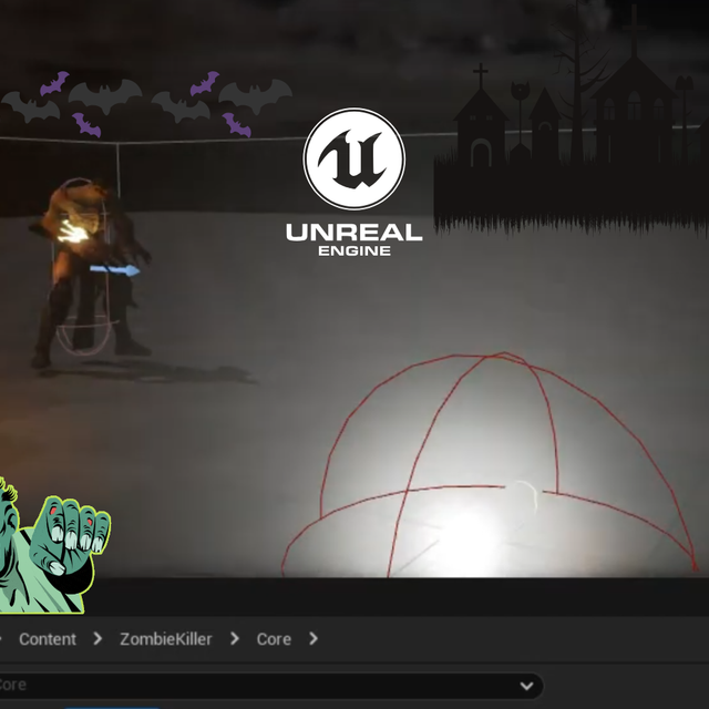 17. HUD and PlayerState explained | Zombie Killer | Unreal 5.3 C++ | Community tutorial