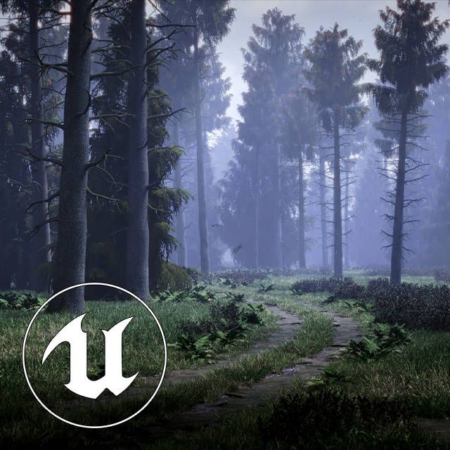 Unreal Engine 5 Forest Path Tutorial – Full Workflow Breakdown | Community tutorial
