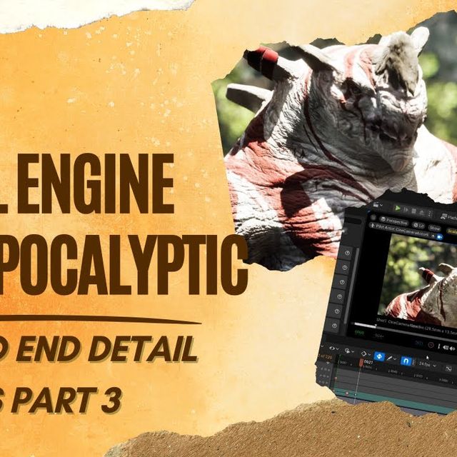 Mastering Post Apocalyptic Level Design in Unreal Engine Part 3 ... Mastering Post Apocalyptic Level Design in Unreal Engine Part 3 ...