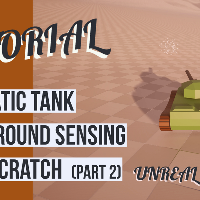 Kinematic Tank with Ground Sensing from Scratch - Part 2 | Community tutorial
