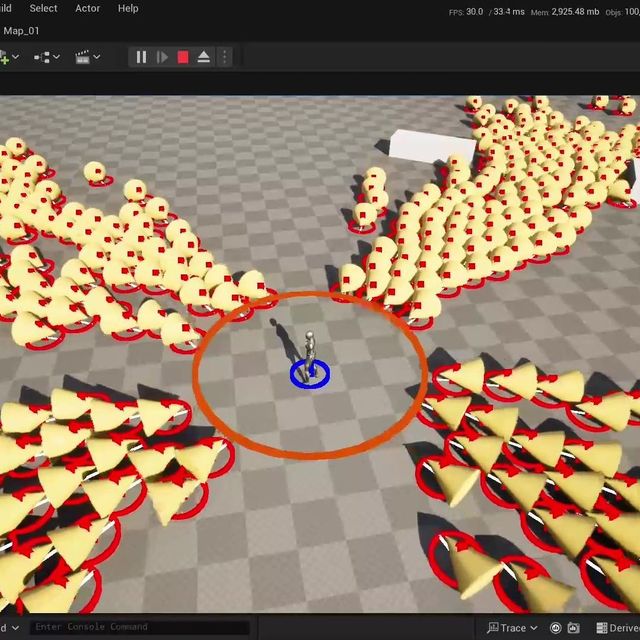 Create large crowds of enemies in Unreal Engine 5 with ANT plugin (tutorial) | Community tutorial