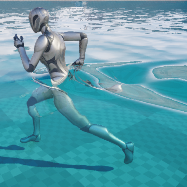 FluidSim Interactive Water | Water Plugin | Tutorial | Unreal Engine 5.3 | Community tutorial