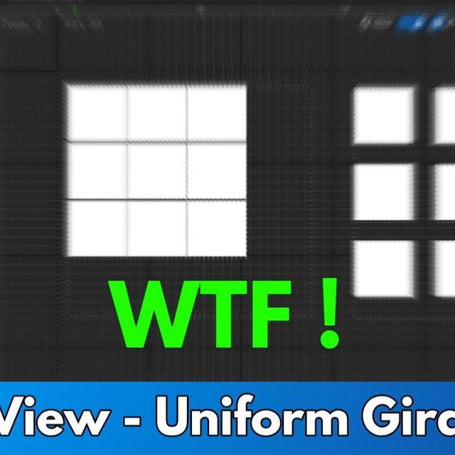 WTF! Gird View - Uniform Gird View | Unreal Engin 5 Blueprint & UI Explain Quickly | #ue5 #ui # ...