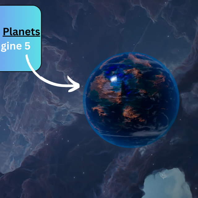 How to make Planets for Unreal Engine | Community tutorial