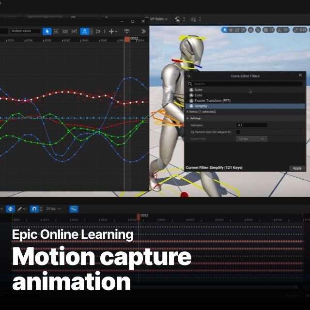 Motion capture animation | Tutorial