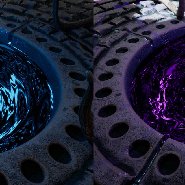 Vortex VFX Tutorial | UE5 VFX using Blender and Substance for geo and ...