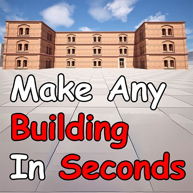 Building Generator: Generate Buildings in seconds with this tool ...