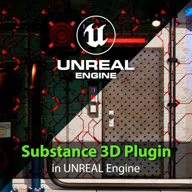 Substance 3D plugin in UNREAL Engine | Community tutorial