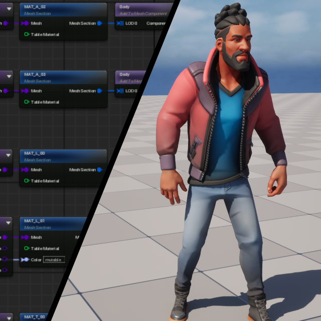 Customizable Characters with Mutable | Community tutorial