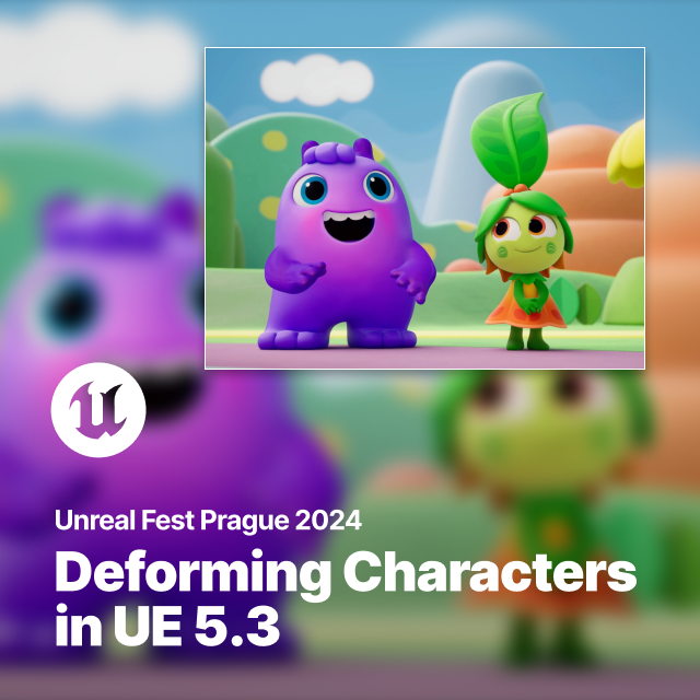 Jelly by Name, Jelly by Nature: A Deep Dive into Deforming Characters in UE 5.3 | Unreal Fest ...