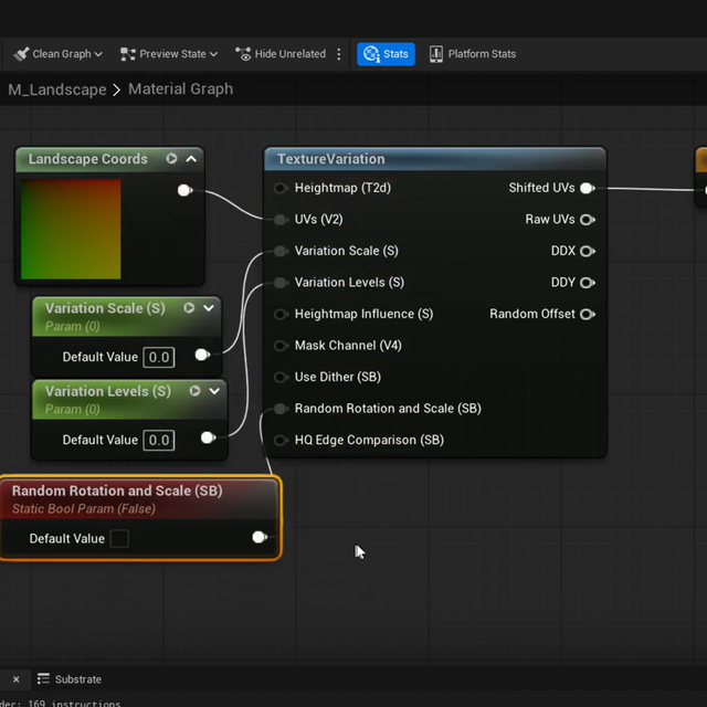 Unreal Landscape Material Tutorial | Community tutorial