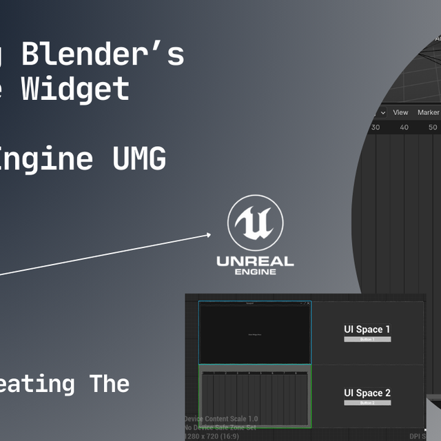 UE5 UMG: Creating Blender's User Interface In Unreal Engine| Part 2 ... UE5 UMG: Creating Blender's User Interface In Unreal Engine| Part 2 ...