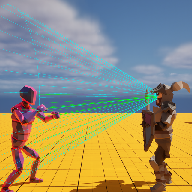 How to Perform Cone-Shaped Traces in Unreal Engine | Community tutorial