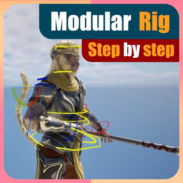 Rig your characters with modular rig in UE5 without rigging experience step by step tutorial ...