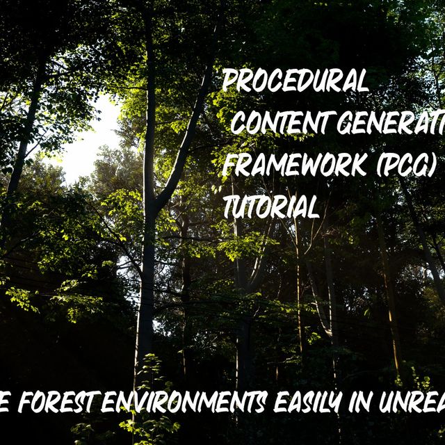 PCG | Community tutorial