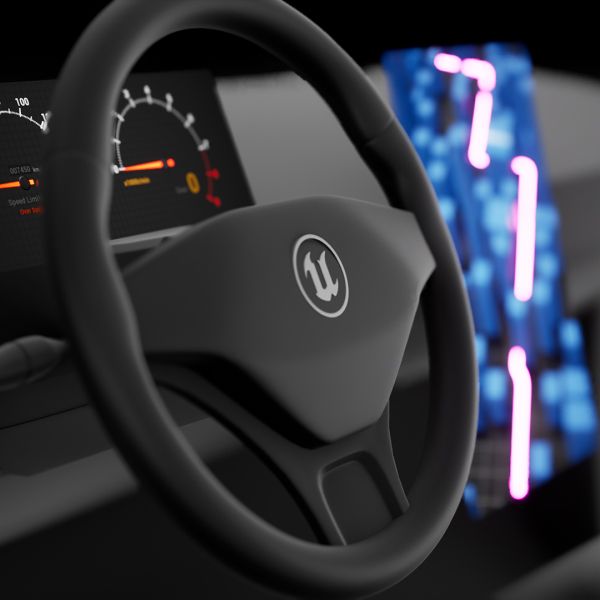 Exploring the New HMI Design Template in Unreal Engine | Webinar ...
