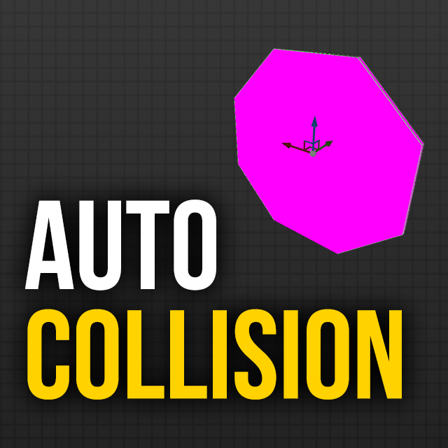 Auto-Collision generieren - Static Meshes | Community tutorial