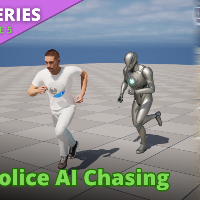 Unreal Engine 5 GTA 6 Tutorial Series - #24: Police AI Chasing ... Unreal Engine 5 GTA 6 Tutorial Series - #24: Police AI Chasing ...
