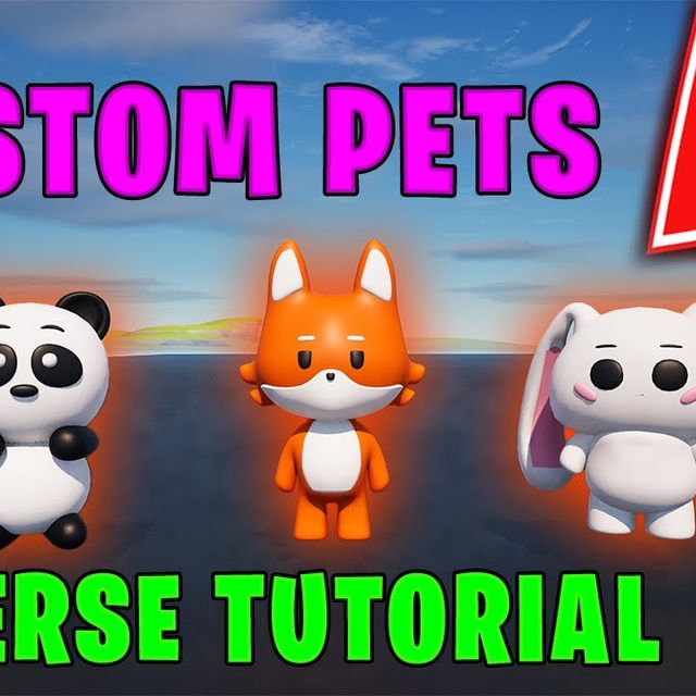 How To Make A Pets Device in UEFN (Verse Tutorial) | Community tutorial