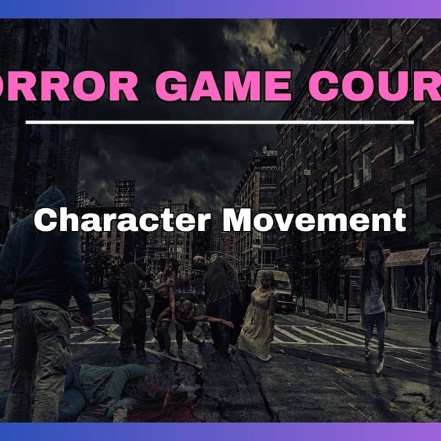 How To Make A Horror Game In Unreal Engine 5 Character Movement Part 2 Community Tutorial