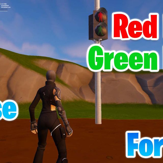 Making Red Light Green Light Game Mode In Fortnite With Verse ...