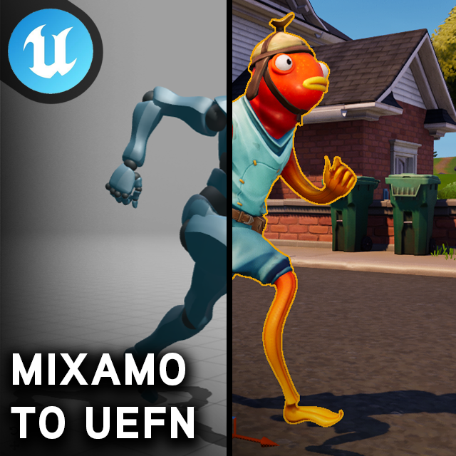 How to use Mixamo Animations with the Character Device | Community tutorial