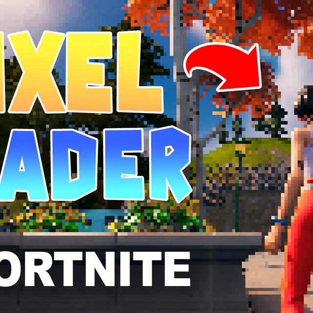 How to create PIXEL SHADER in Fortnite Creative 2.0 | UEFN | Community tutorial