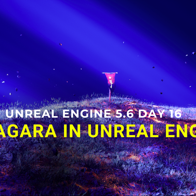 Unreal Engine 5.6 Full Beginner Course (Day 16) : Niagara Particles in Unreal Engine | Community ...