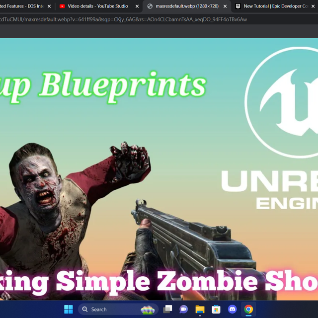 Making Simple Zombie Shooter in Unreal Engine Setting up Blueprints | Community tutorial
