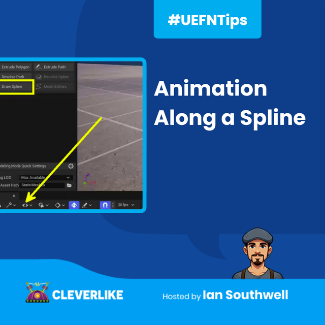 Animation Along a Spline | Community tutorial