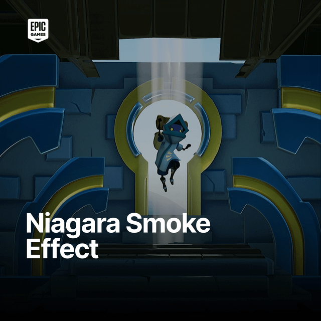 Niagara Module: Smoke Effect | Tutorial