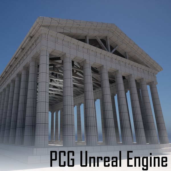 PCG Building in Unreal Engine | Community tutorial