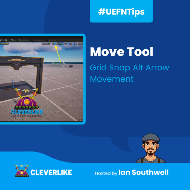 Move Tool - Grid Snap Alt Arrow Movement | Community tutorial