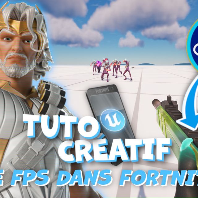 CRÉER UN JEU EN VUE FPS DANS FORTNITE ! | Community tutorial