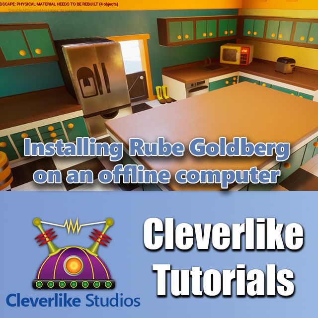 Installing Unreal Learning Kit: Rube Goldberg Machines offline ...