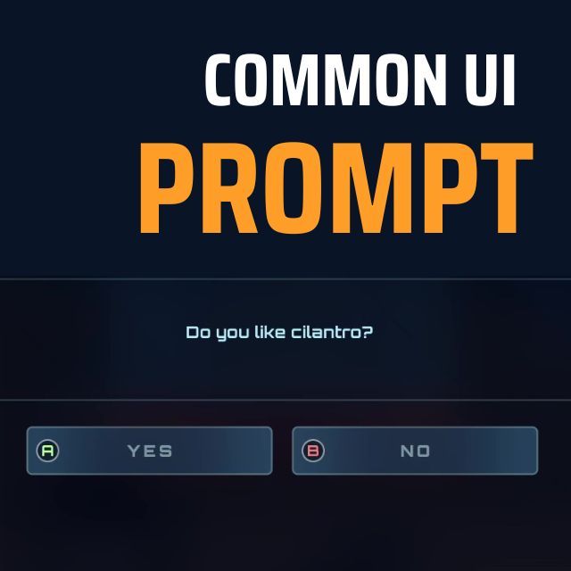 UE5 Game UI Dialogs : create your own yes/no prompts, Lyra's CommonUser and CommonUI tutorial ...